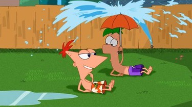 phineas and ferb 2 coloring pages