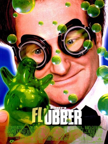 flubber 1997 poster