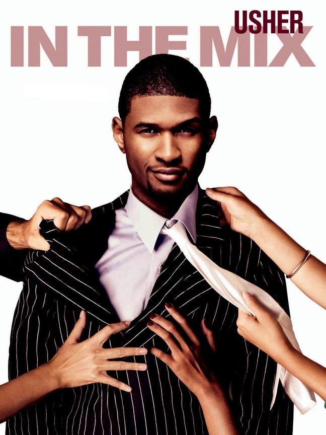 Usher In The Mix Premiere Pictures