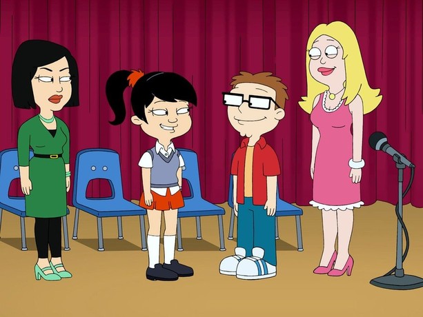 American Dad Steve And Akiko