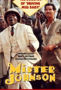 Mister Johnson (1991) - Rotten Tomatoes