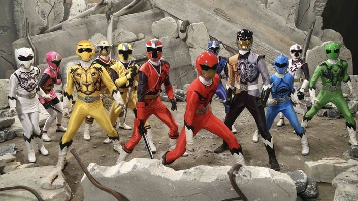 Doubutsu Sentai Zyuohger By