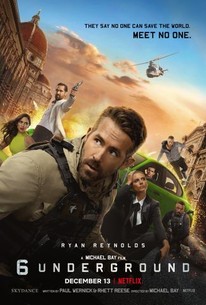 6 Underground | Cast and Crew | Rotten Tomatoes
