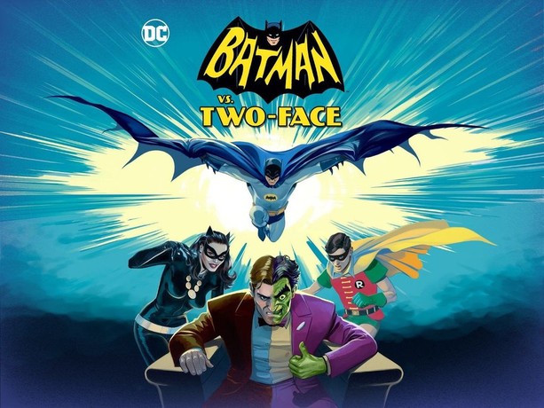 Batman Voor Altijd Robin Vs Two Face