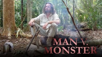 man v monster