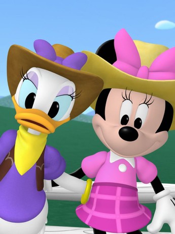Daisy Mickey Mouse Clubhuis